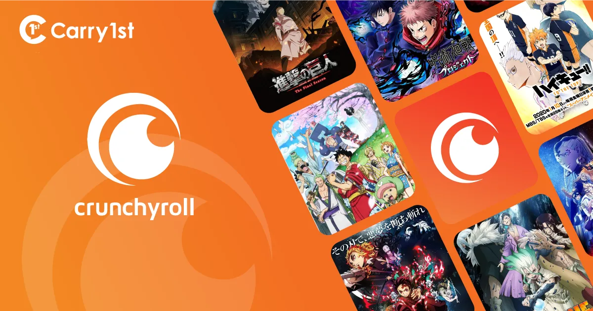 Buy Crunchyroll Gift Cards | Anime & Manga | Carry1st