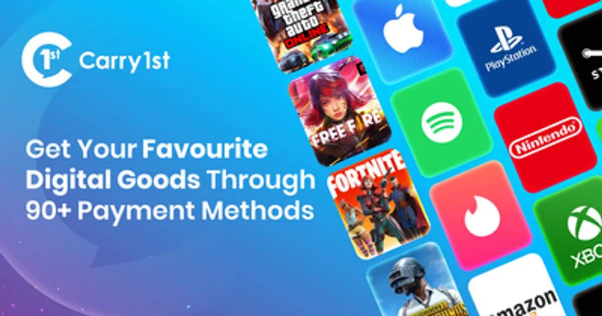 Buy Direct Top-ups | Best Games, Airtime, Data & Electricity | Carry1st ...