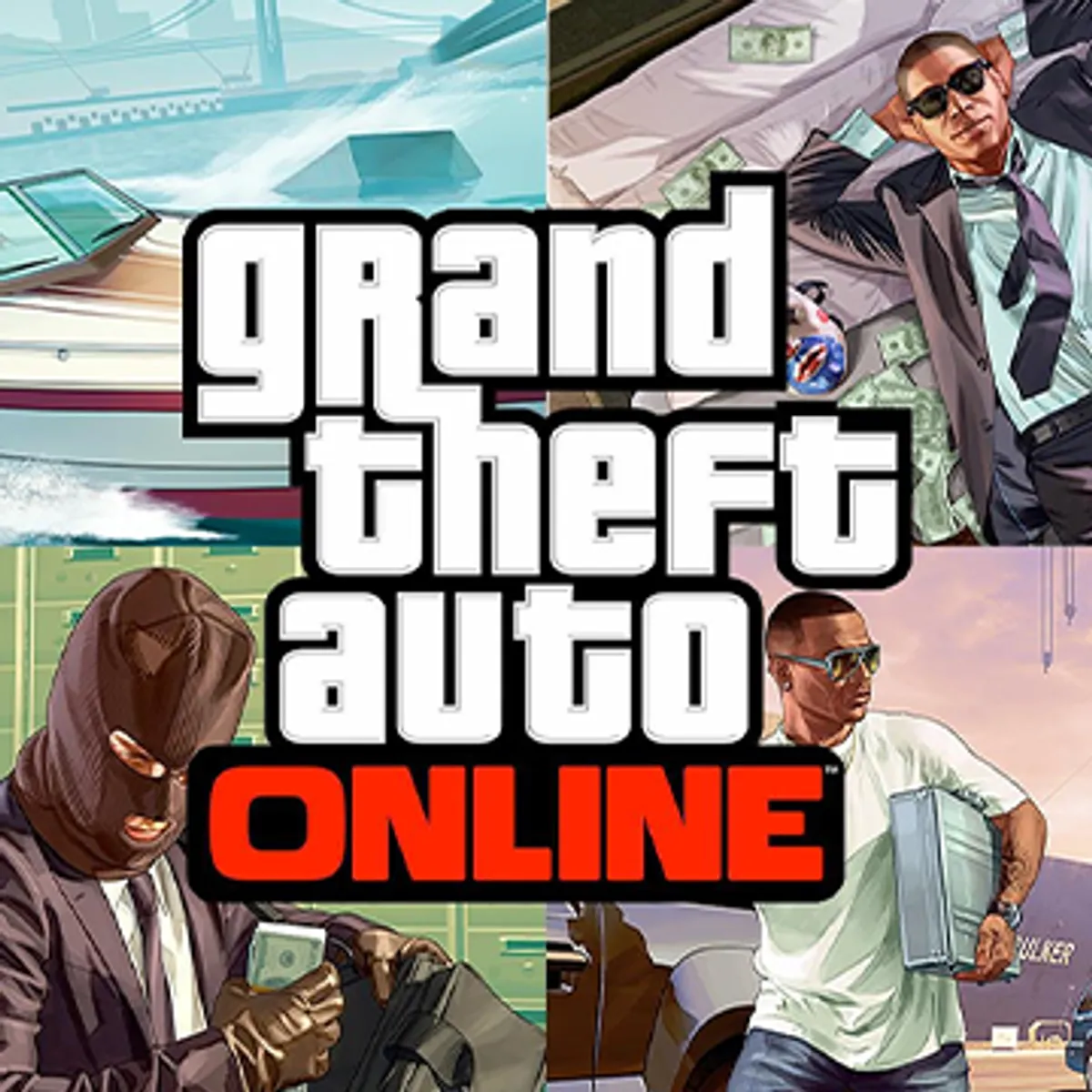 GTA Online Gift Cards | Grand Theft Auto | Cash Cards | Carry1st