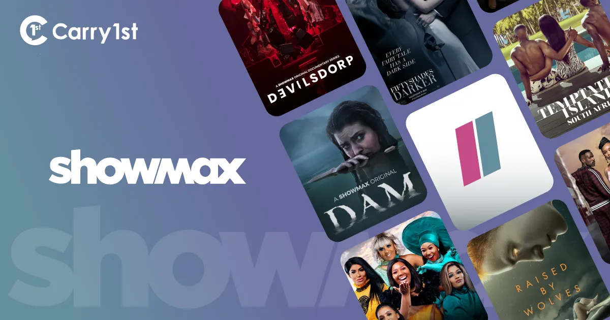 Showmax | Subscriptions | Online Vouchers | Save | Carry1st