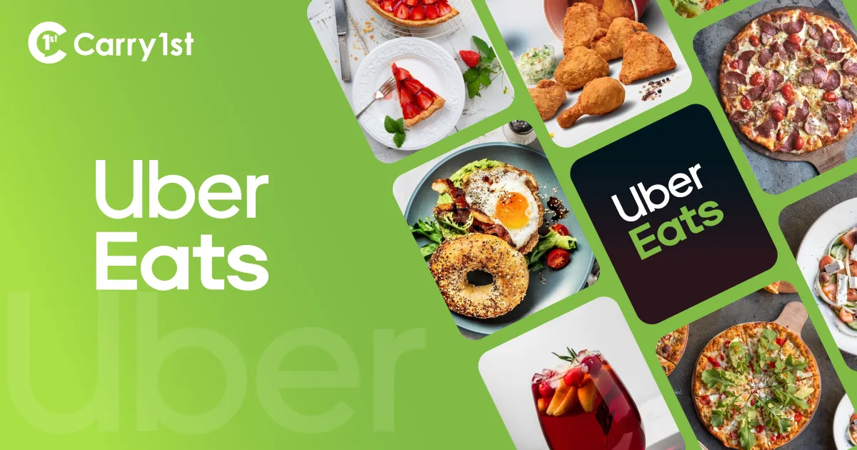 Buy Uber Eats Vouchers Now | Gift Cards | Carry1st