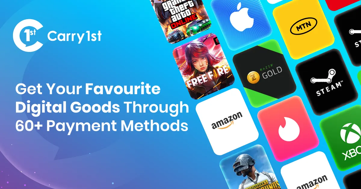 Contact the Carry1st Shop - Game Top-ups, Gift Cards & More