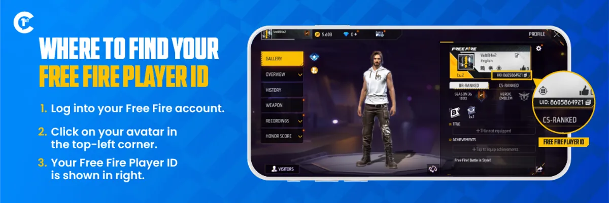 Free Fire Direct Top-Up | Instant In-Game Diamonds | South Africa ...