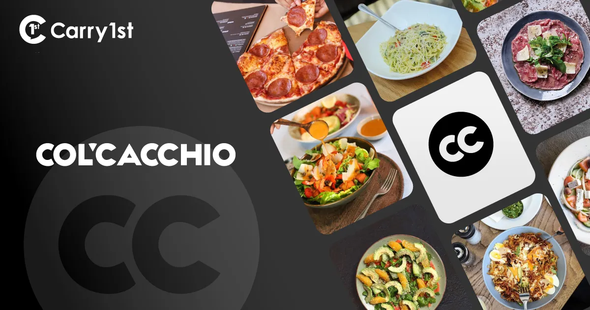 Col Cacchio Vouchers and Gift Cards, Carry1st, Africa