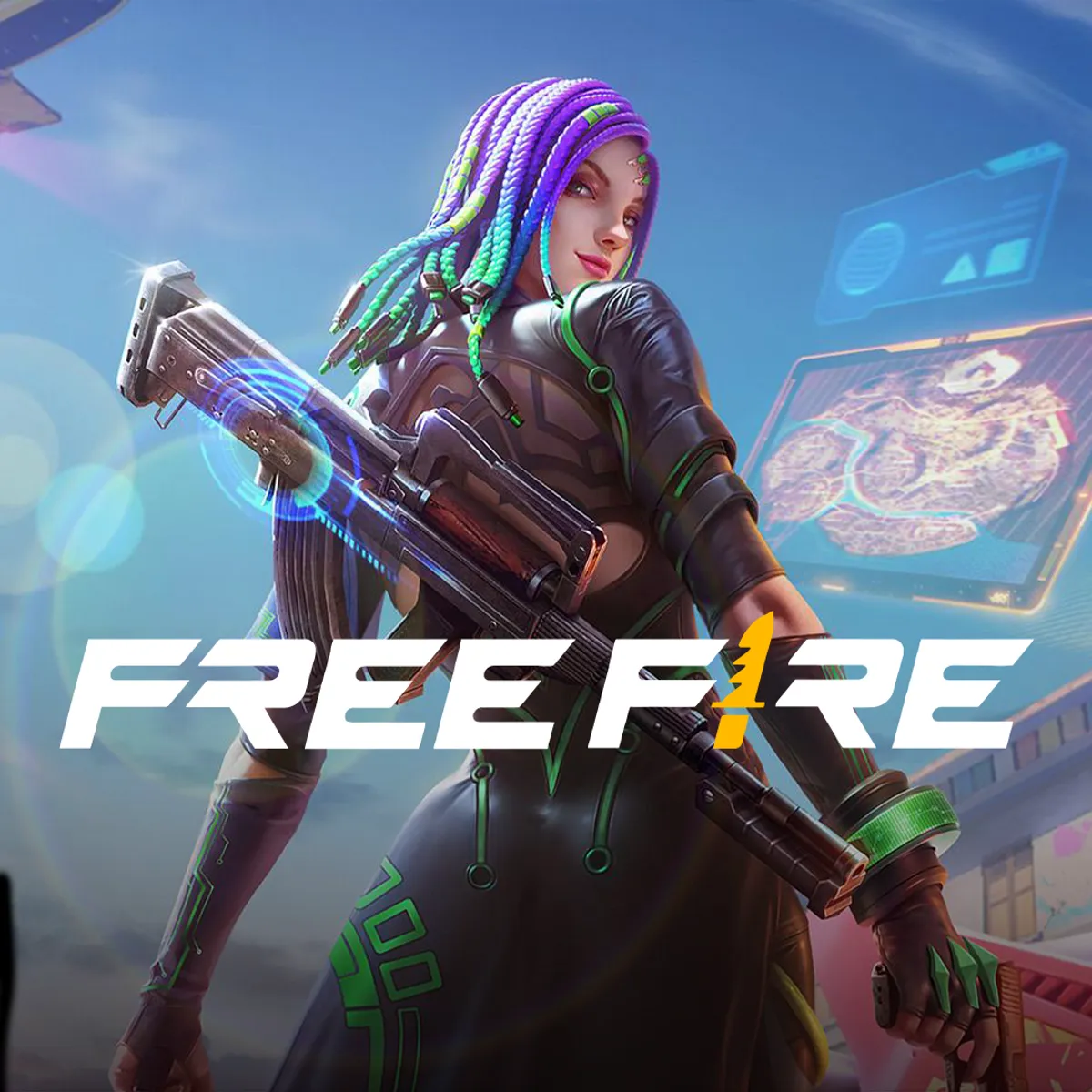 Free Fire Diamonds Top-Up | Gift Cards | Vouchers | Egypt | Carry1st