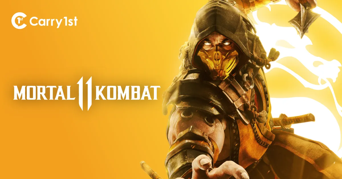 Mortal Kombat 11 | Nintendo Switch | Vouchers | Carry1st