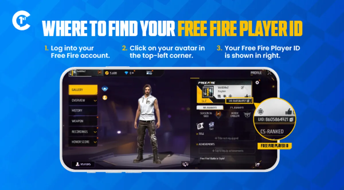 Free Fire Direct Top-Up | Instant In-Game Diamonds | Carry1st