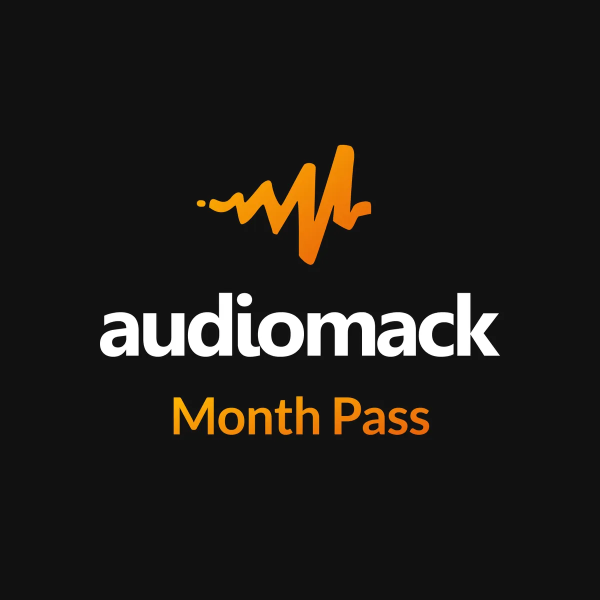 Audiomack Monthly Pass